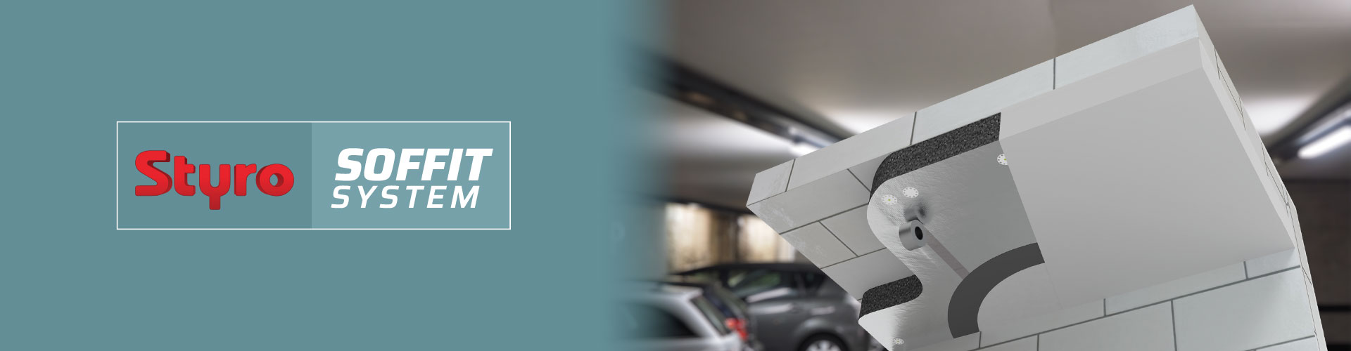 Soffit System - STYRO Facade Systems